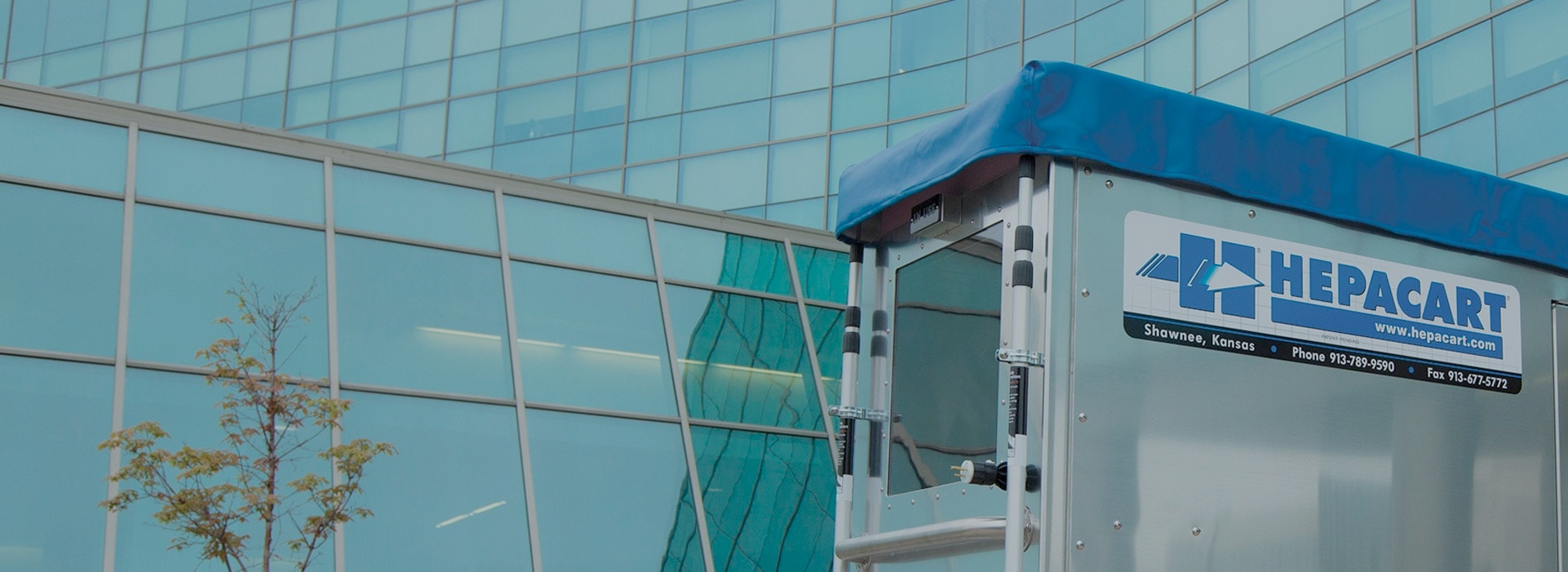 Hepacart | Infection Control | Dust Containment Systems