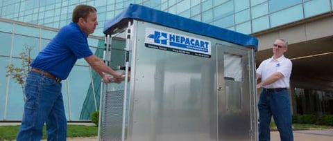 About Us | Dust Containment Systems | HEPACART®