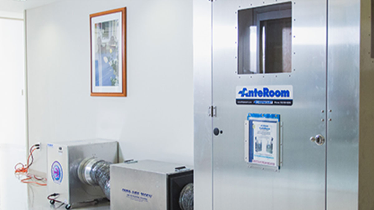 AnteRoom Classic | HEPACART®